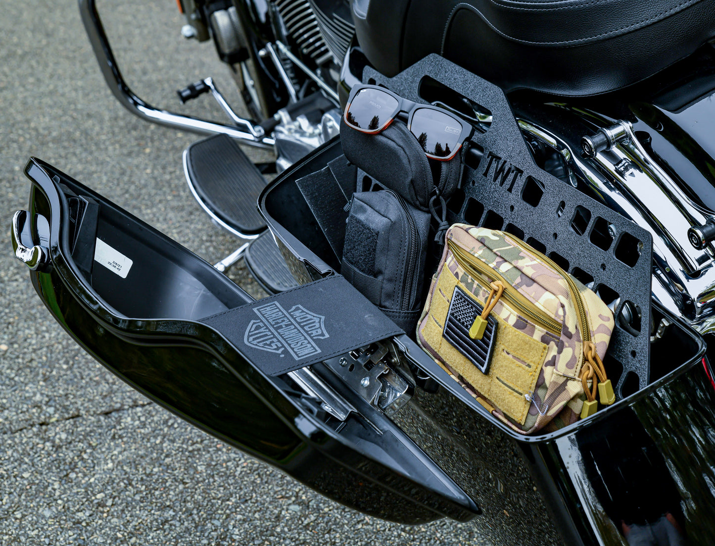 Molle Panel 23' CVO / 24" - Up – TWO WHEEL TACTICAL